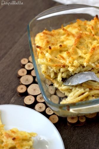 Gratin De Macaronis De Paul Bocuse Papillette