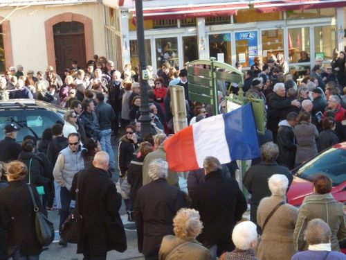 Les Roquebrunois sont CHARLIE - Le blog de Martine BOUVARD
