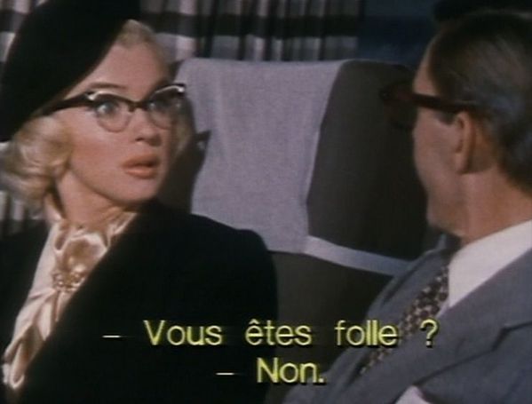 Captures d'images : Marilyn dans Comment épouser un millionnaire, 1953 ... Captures d'images : Marilyn dans Comment épouser un millionnaire, 1953 ...