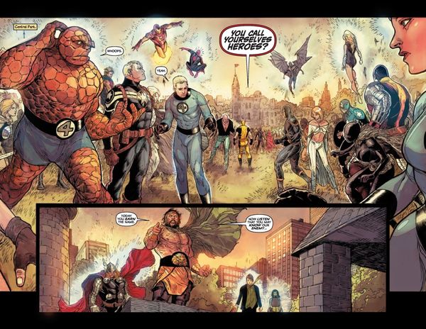 « Chaos War » de Greg Pak, Fred Van Lente et Khoi Pham - marvelouscomics.fr