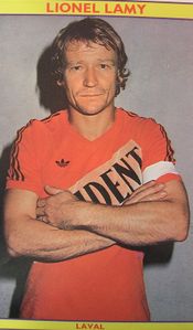 Lionel Lamy - Stade Lavallois Museum