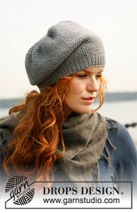 Un bonnet-beret - Le blog de le-jardin-de-fee-main