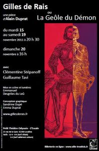 Gilles de Rais ou la Geôle du démon - CLEMENTINE STEPANOFF