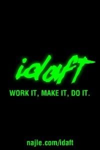 application: musique "idaft" - le blog qui ne mâche pas les mots.