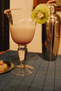 Punch Alexandra - Sandrine Cuisine Façon Créole.