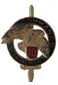 C.E.C Numérotés - Ma collection d'insignes militaire