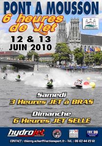 Pont a Mousson : 6 Heures de Jet - RPL 89.2 La Radio du Pays Lorrain