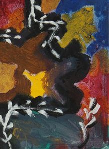 Toile et sculpture - Sous le soleil impunément