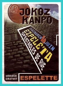Festival Espelette Jokoz Kanpo - Association PinPulKa - - A la ...