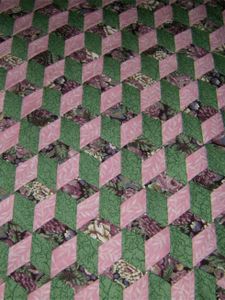 Ma trousse en meshwork - Les Quilts de Cocagne