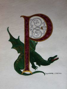 Lettrine - Le blog de enluminure-de-emmanuelle.over-blog.com