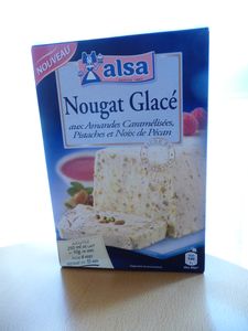 j'ai testé... le nougat glacé ALSA - cooking-by-ahes