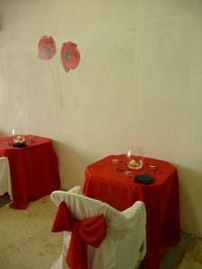 Evénement 3: Un Mariage en Rouge et Noir - Le Buffet - Graines de Pavot ...