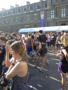 Les 10km de Paris-Centre: une Superbe matinée - Les chroniques du GROS ...
