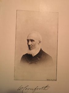 Cornforth, William | Société d'Etudes du Méthodisme Français