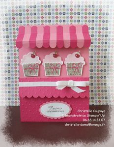 Tutoriel "Carte Petite boutique" - Chriscou