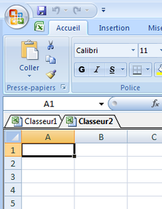 Naviguez avec des onglets entre vos classeur Excel avec OfficeTab ...