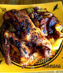 Poulet fumé maison - Une débutante en cuisine!