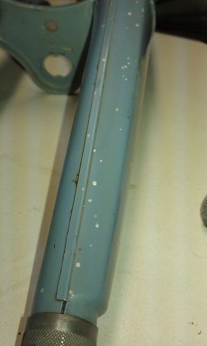 Fourche (démontage et restauration) - MOTOCONFORT AU 88 1973