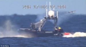 US Navy Unmanned Boat Launches Spike Missiles - RP Defense