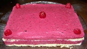 Mousse de Fruits Rouges - La cuisine de Stéphanie