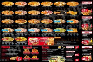 Pizzaland Pavilly vous dévoile sa nouvelle carte spécial EURO 2012, JO ...