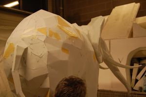 L'Elephant by Richard Orlinski - Le blog de wildfactory.over-blog.com