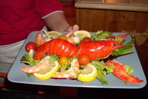 Homard mayonnaise - La cuisine de coco