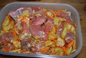 Colombo de Cabri - Sandrine Cuisine Façon Créole.