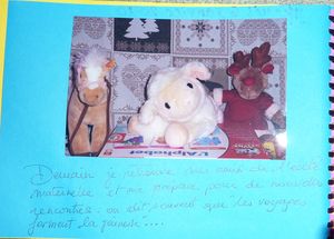 mascotte de classe - chez Camille