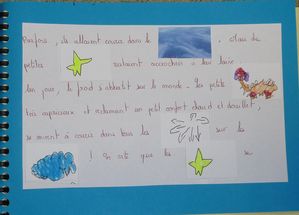 mascotte de classe - chez Camille