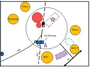 Géo 1ère. Un exemple de schéma d'organisation spatiale - Le blog de Torcyhg