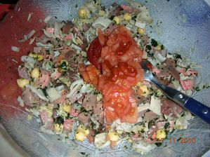 Osbane algérienne en sauce (panse en sauce) - LA CUISINE DE NAWAL