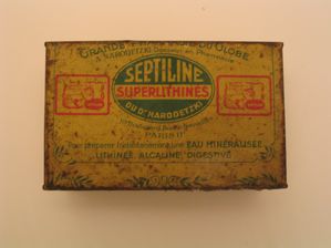LES MEDICAMENTS anciennes boites métal (1) - Le blog de Potard