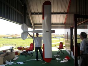 Piper Super Cub PA-18 1/3 - 3,58m Model-Expert en construction ...