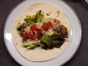 Burritos - Les recettes de chez moi