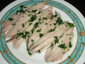 Boquerones en vinagre - El blog de lasrecetasdekuka