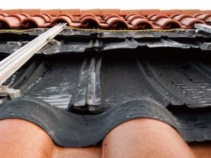 Panneaux solaires l'étancheité du toit PV-TEC, bac acier ou Intersol ...