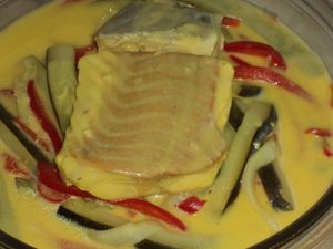 FILETS D'ESPADON AU SAFRAN - 3ème jeunesse de Beaumont sur Oise