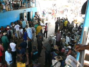 06 – CONGO / RDC - TRAVERSEE DU FLEUVE CONGO - Le blog de Michel Horellou