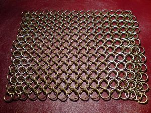 Fabriquer sa cotte de mailles - Azash, l'elfe noir steampunk