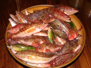 Soupe de poissons de roche. - Les Recettes Des Tagliatel