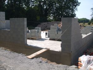 DEBUT DES PREMIERS PARPAIN - NOTRE MAISON MIKIT