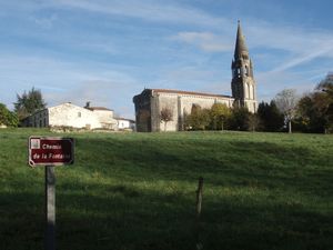 RANDONNEE entre FENIOUX et LE DOUHET - Le blog de saintes-salisbury ...