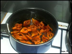 Bachnikha (cousine de la chebakiya) - Les Délices d'Oum Kamila