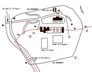 Panmunjom - Une année en Corée du Sud