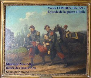 Marignan 1859 - Sains en amienois