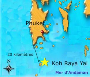 Au départ de Phuket - Repérage à Koh Racha Yai - Le Blog de Phuket ...