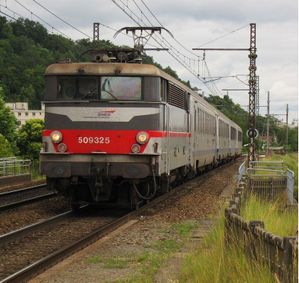 Matériel roulant de la SNCF - flash82
