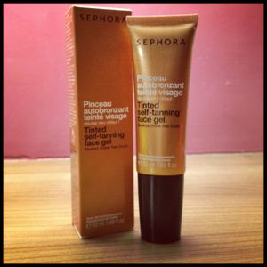 Le pinceau autobronzant teinté visage de Sephora : l'heure du test ...